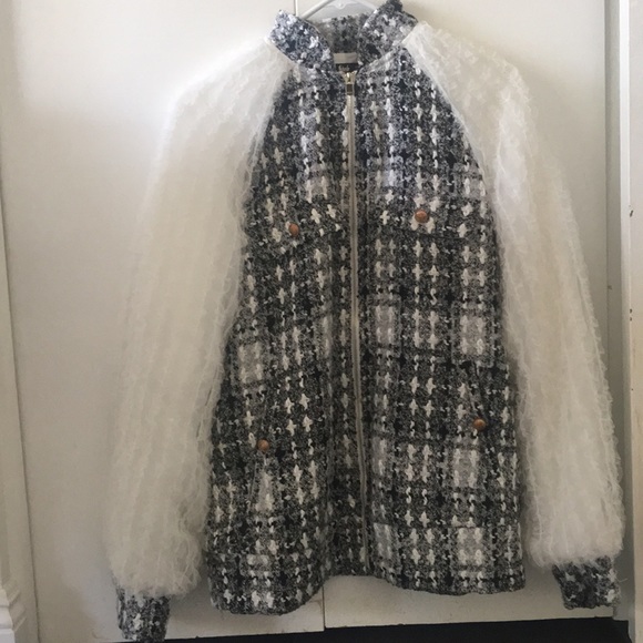 SHEIN | Jackets & Coats | Tweed Jacket | Poshmark